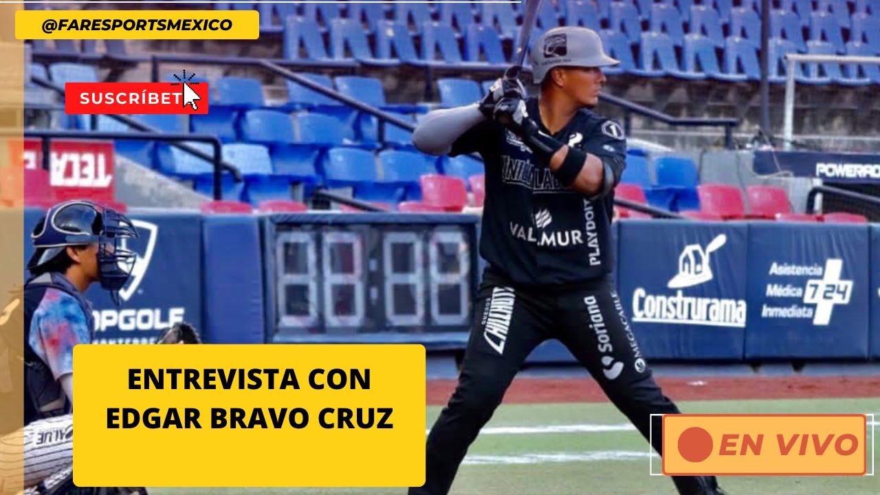 Edgar Bravo Cruz "es un orgullo llegar al profesionalismo como ...