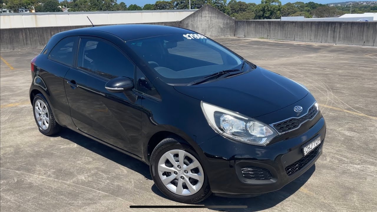 2012 Kia RIo S Edition Manual 3 door Hatchback Only $7999 ...