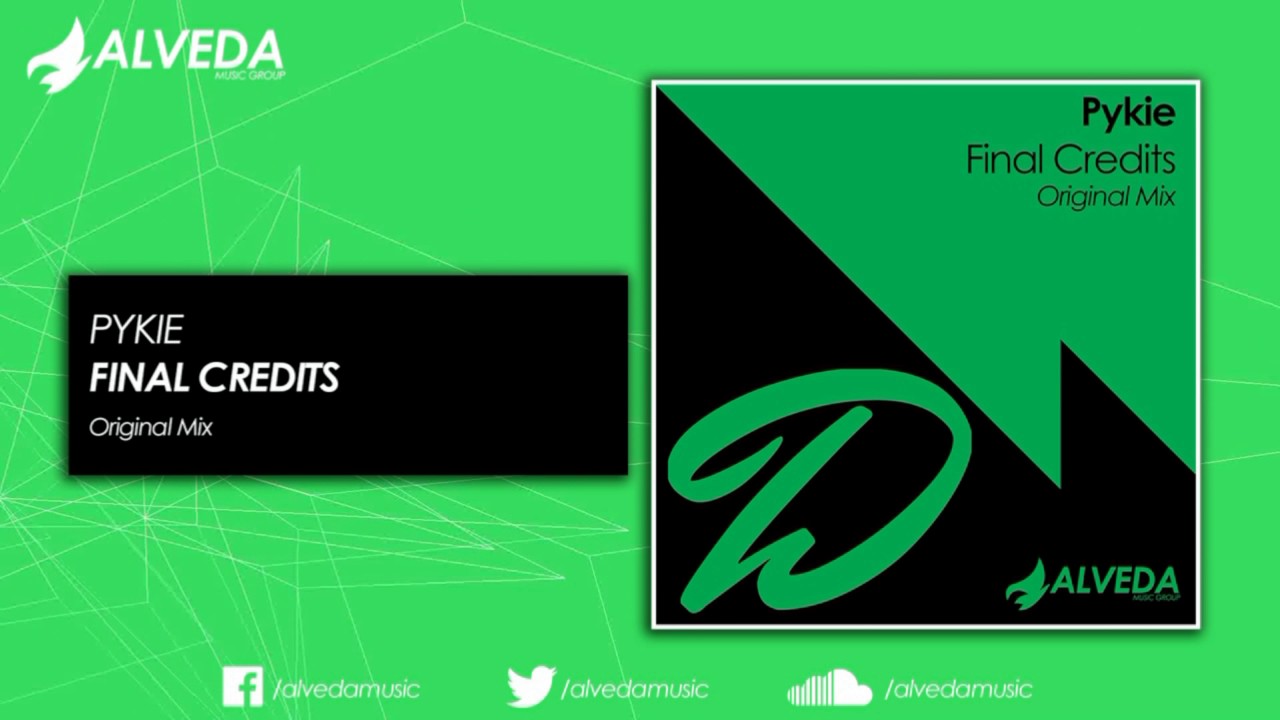 Pykie - Final Credits (Original Mix) - YouTube