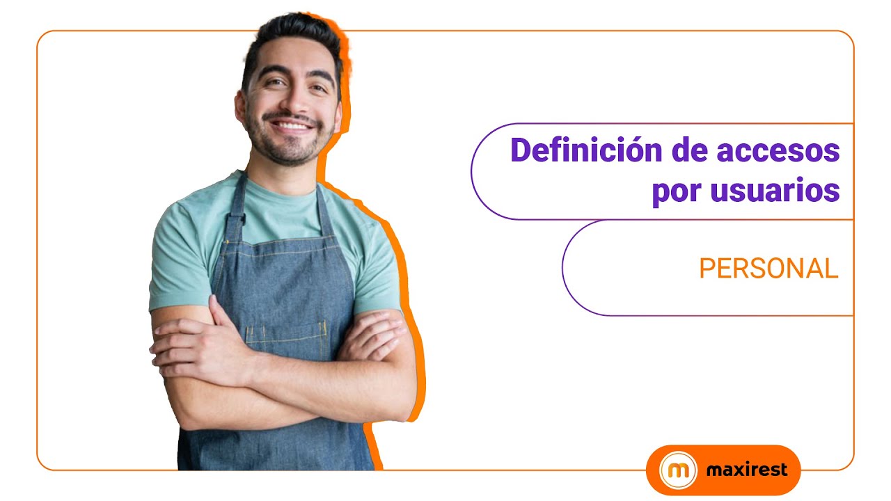 Personal - Definición de accesos por usuarios - YouTube