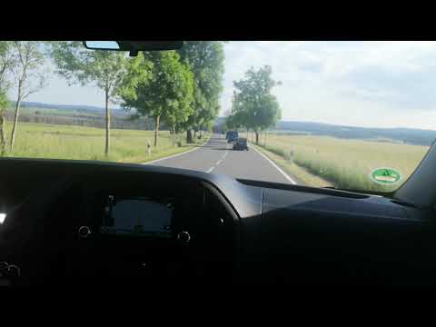 Mercedes Benz Vito 2021 POV summer drive Harz - Elbingerode bis Königshütte