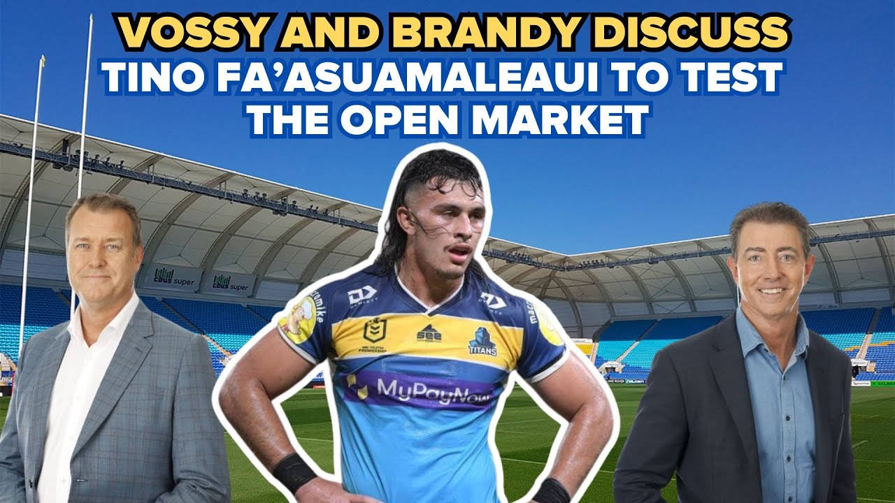 Vossy and Brandy Discuss: Tino tests the open market! - YouTube