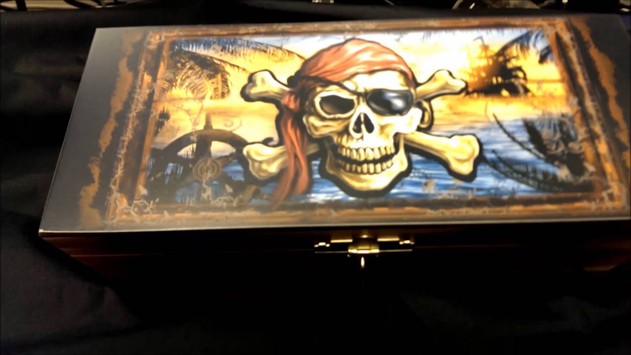 Pirate Booty Bullion Order and 100 Sub Giveaway Shout Out - YouTube