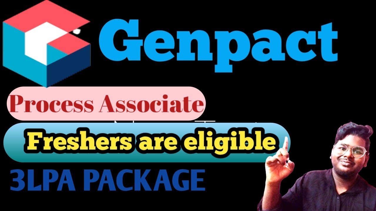 Genpact is hiring for Process Associate | Any Graduation/ PG/ 3 LPA ...