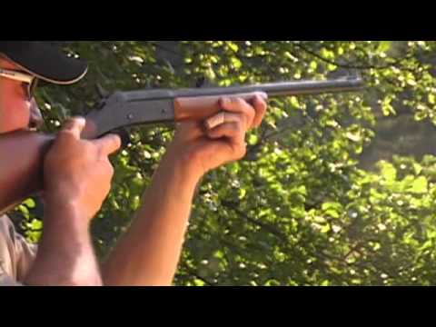 Harrington & Richardson Handi Rifle - YouTube