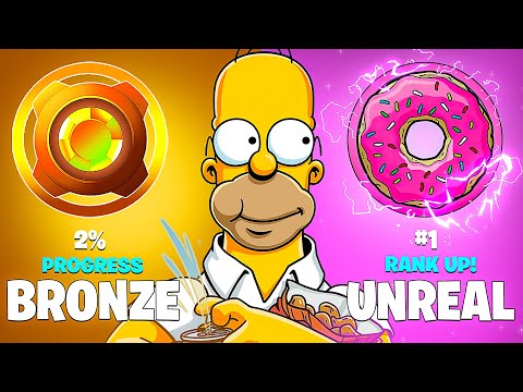 I Played 24 HOURS for UNREAL! (Simpsons)