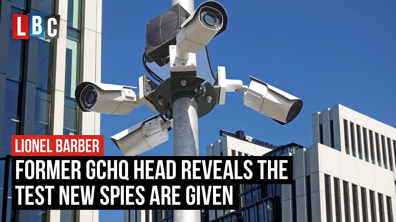 Former GCHQ head reveals the test new spies are given | LBC - YouTube