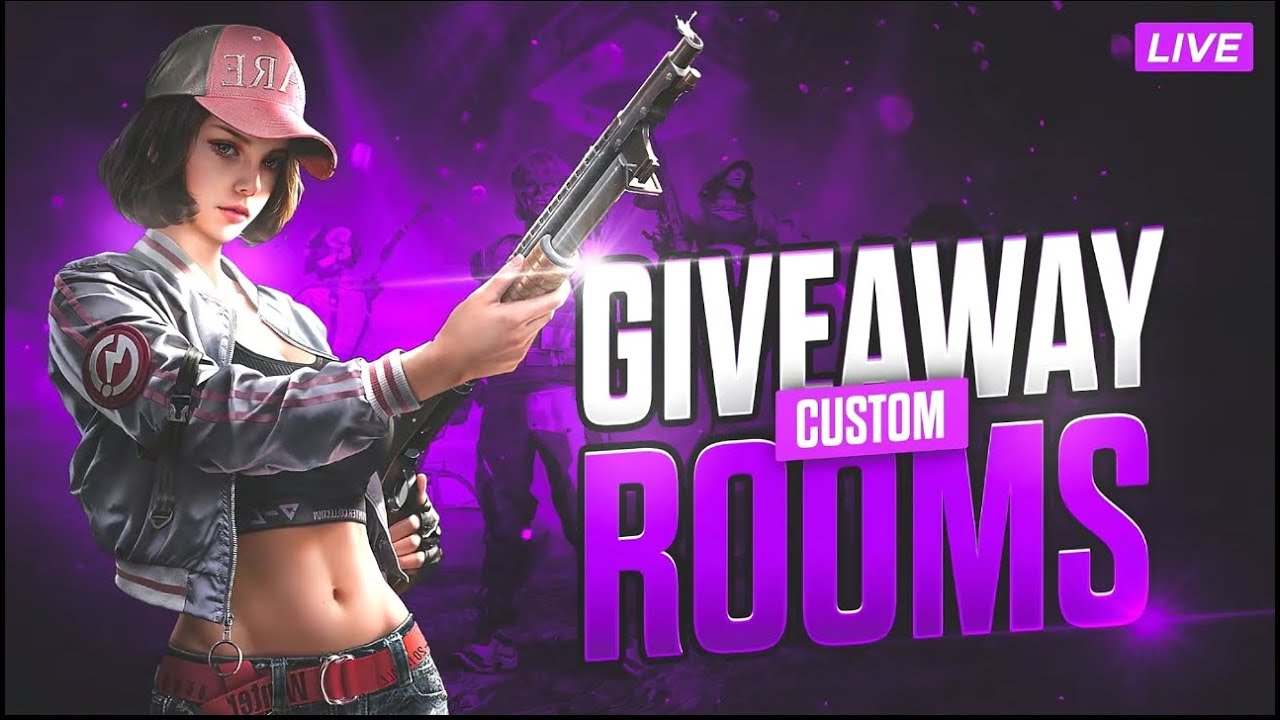 Pubg Mobile Live custom room - YouTube