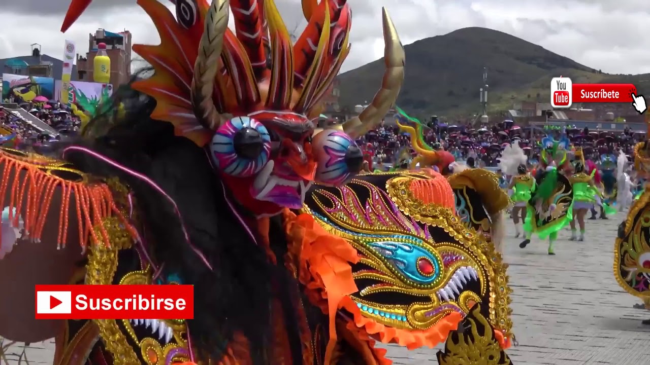 DIABLADA BELLAVISTA PUNO 2020/ VIRGEN DE LA CANDELARIA - YouTube