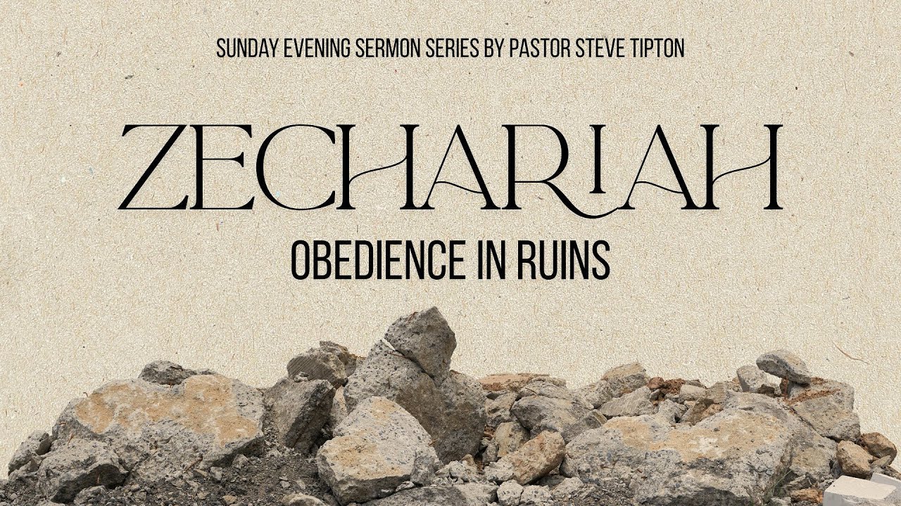 12-7-25, Zechariah 10:1-12, Evening Service (Portrait) - YouTube