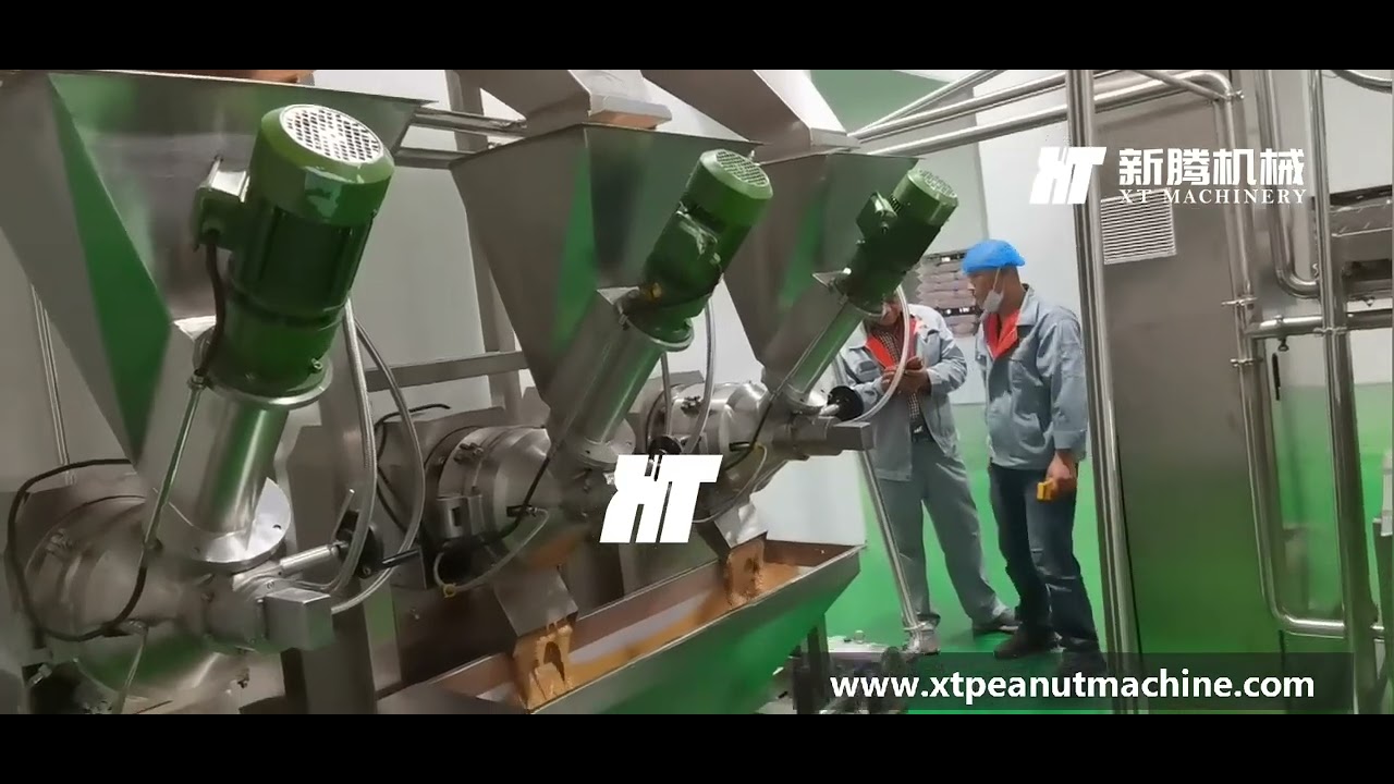 peanut butter production line/peanut butter grinding machine/peanut jam ...
