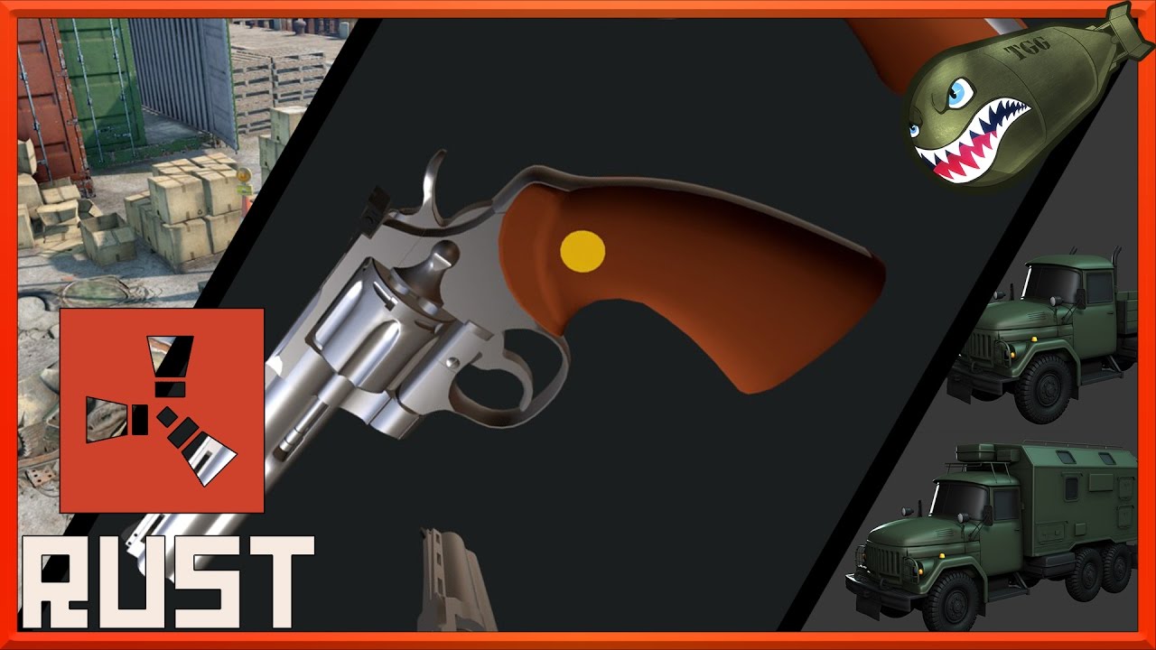 Rust What's Coming | Magnum Revolver, Army Truck, & Changes Update 12/8 ...