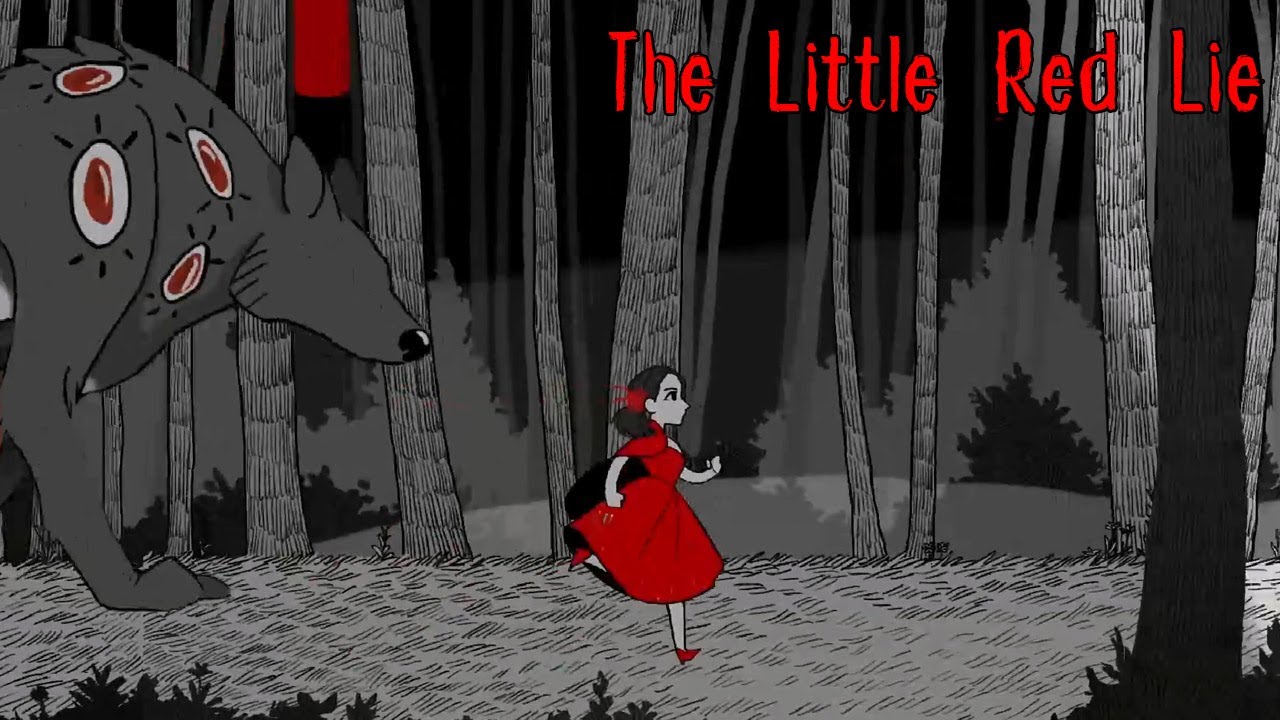 หมาป่ากินคุณยายไปนับ10ปี แต่คุณยายยังมีชีวิตอยู่? |The Little Red Lie ...