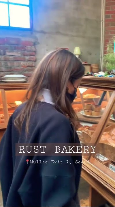 Rust Bakery cafe in Mullae, Seoul | South Korea #shorts - YouTube