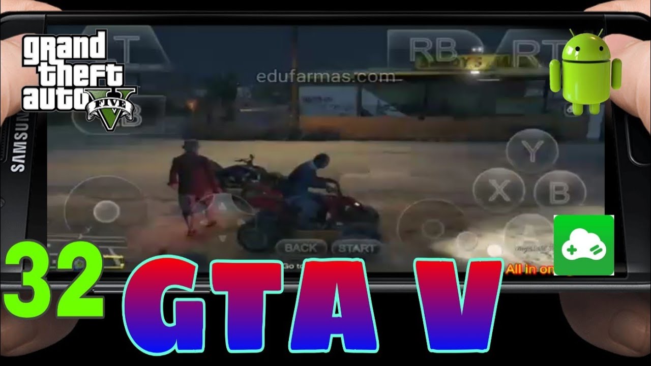 [Part 32] (GTA V) Grand Theft Auto V On Android gameplay - YouTube