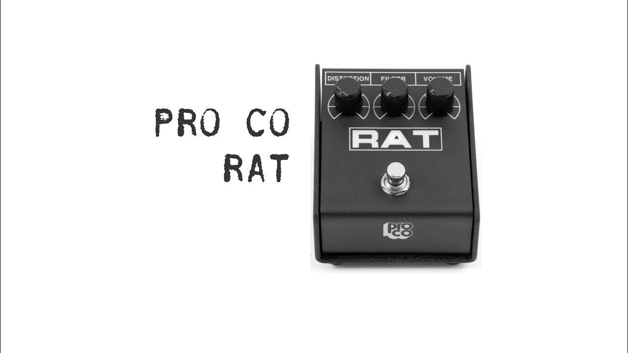 Pro Co Rat - YouTube