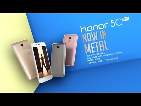 Honor 5C Pro now available in metal! - YouTube