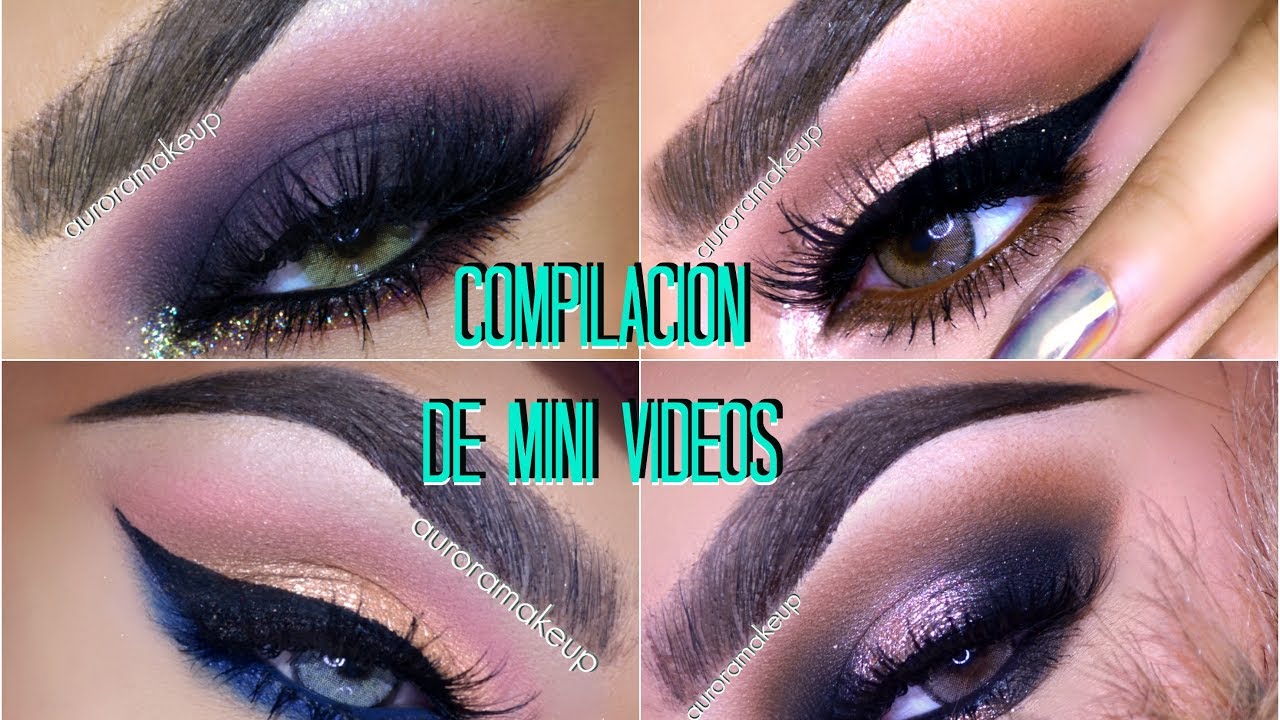 COMPILACION de MINI video tutorial / compilation makeup tutorial ...