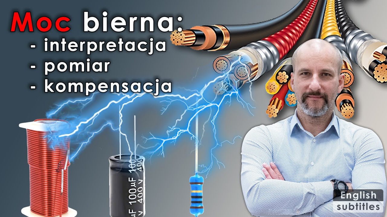Metrologia: Co to jest moc bierna, pomiar mocy, współczynnik mocy i ...