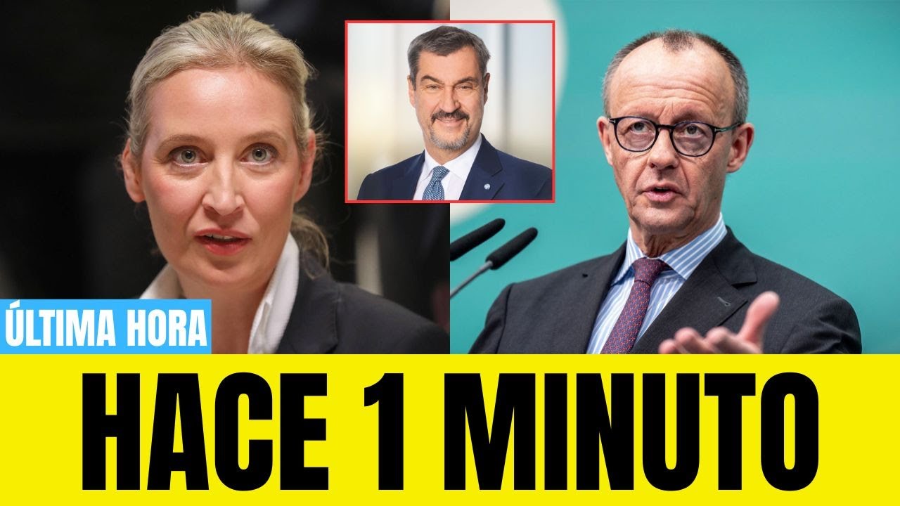 Dammbruch en Alemania: la CDU se rompe y la AfD gana poder - YouTube