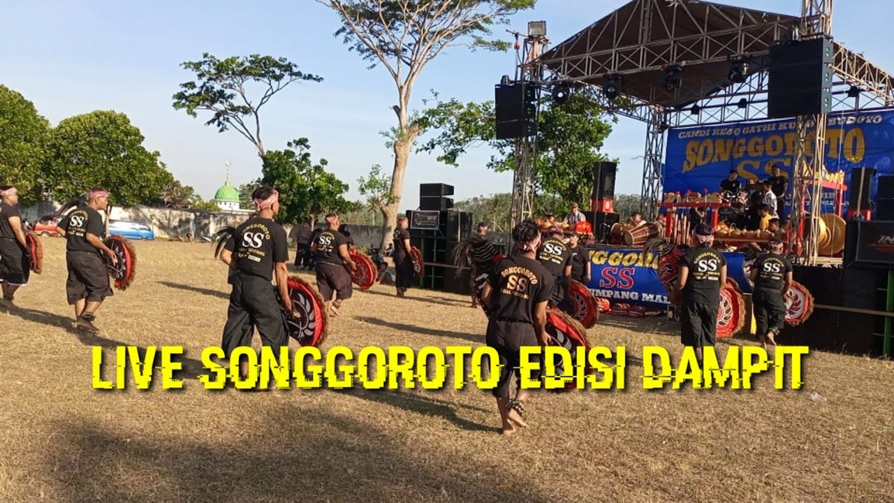 LIVE SONGGOROTO EDISI DAMPIT - YouTube