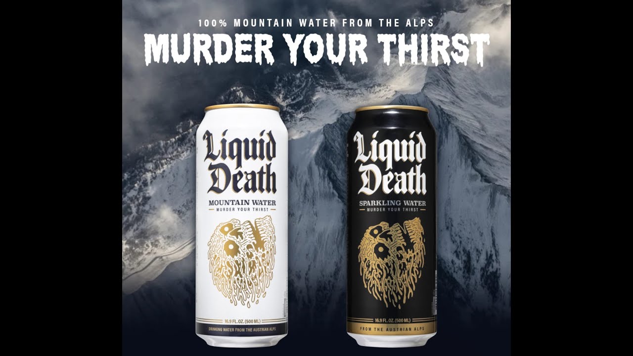 Liquid Death Commercial - YouTube
