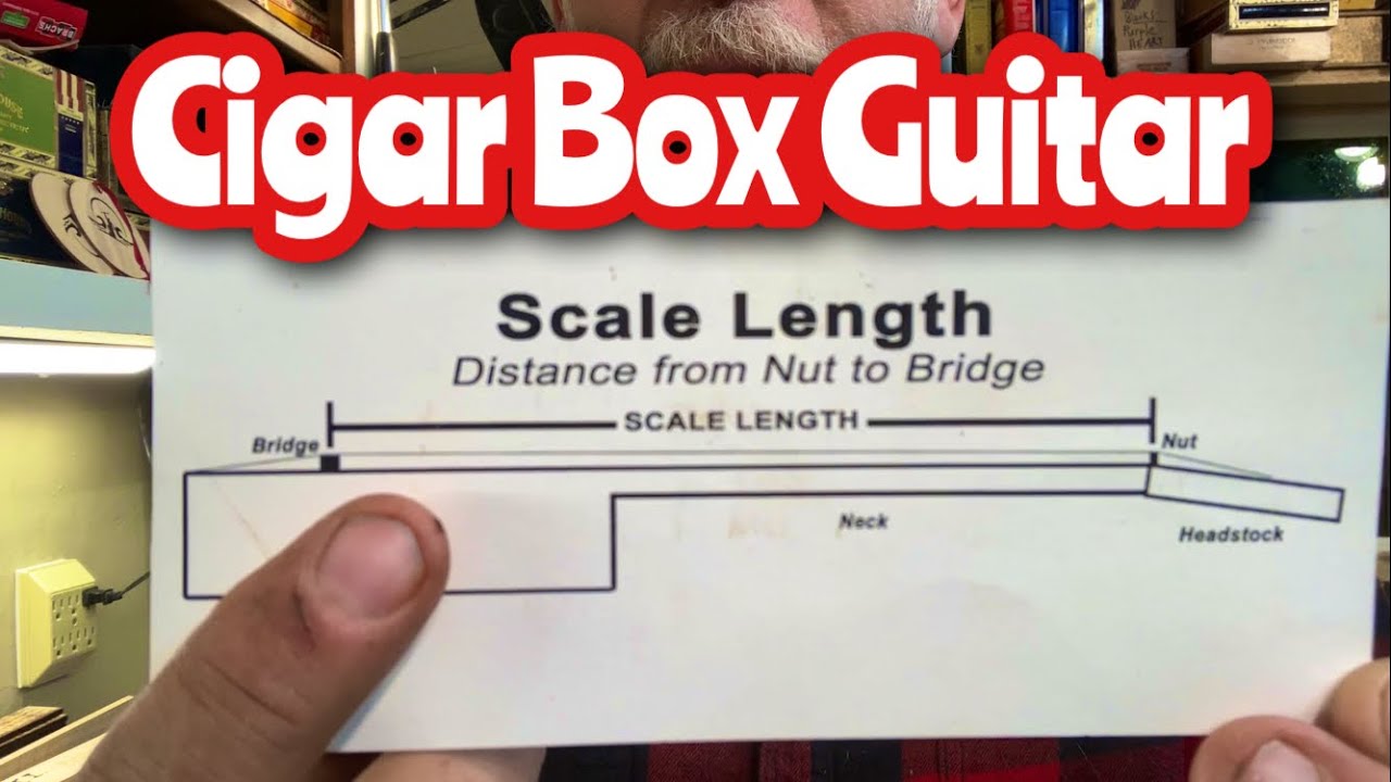 Cigar Box Guitar Understanding SCALE LENGTH YouTube cigar-box-guitar-understanding-scale-length-youtube