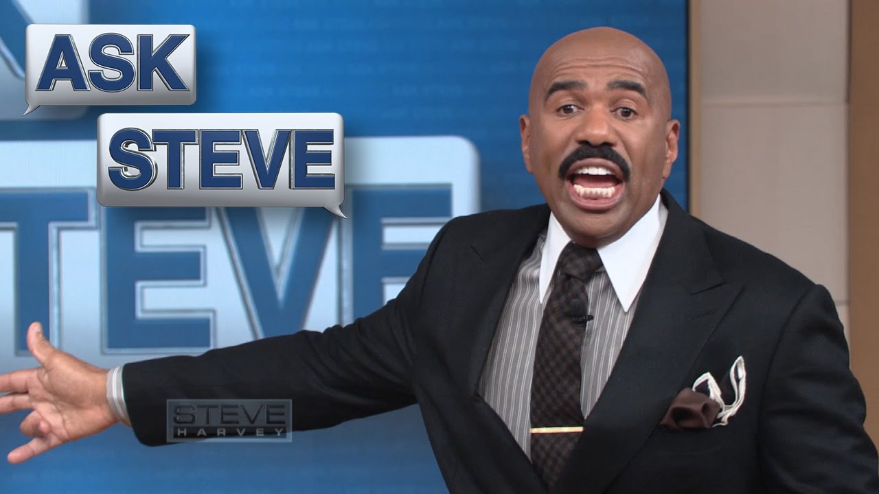 Ask Steve My 4 Year Old Loves Cussing Steve Harvey Youtube