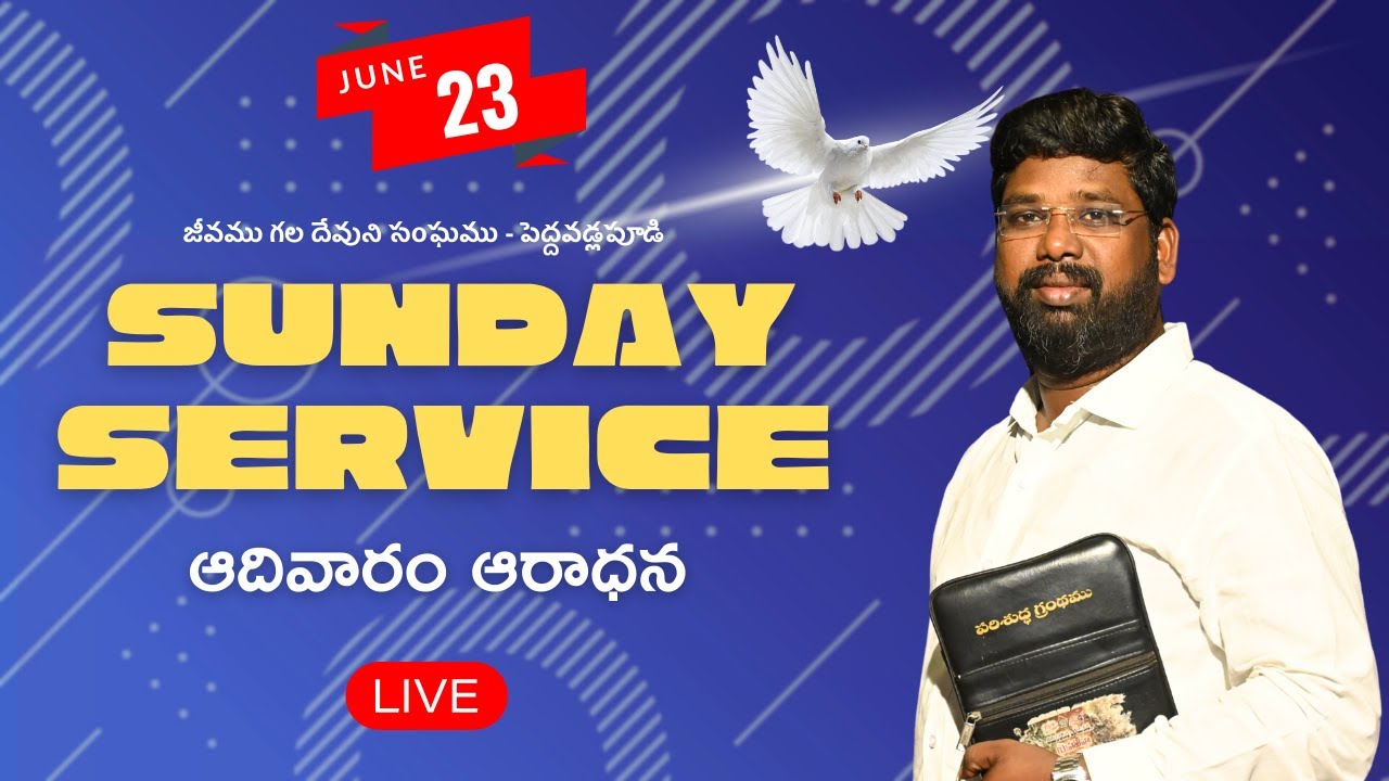 CLG Ministries LIVE - Sunday Service ll 23 June 2024 ll Pas.K.Amosu ll ...