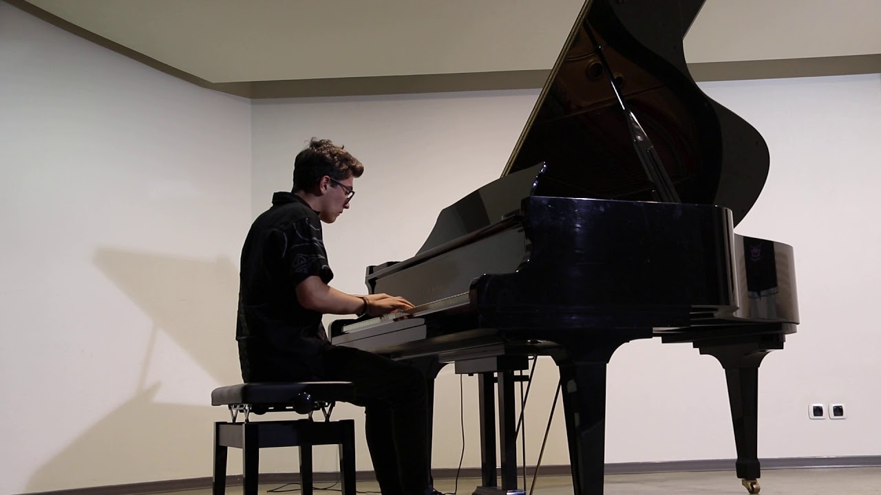 Antoine Lafont Sonate Appassionata 3ème mouvement Beethoven - YouTube