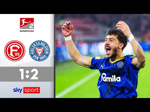 Bittere Niederlage im direkten Duell | Fortuna Düsseldorf - Holstein Kiel | Highlights 2. Bundesliga