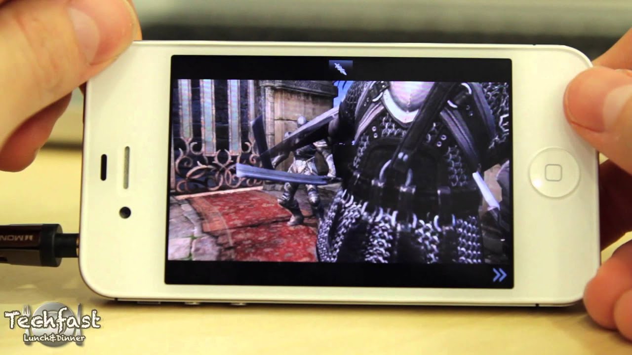 Infinity Blade II: iPhone 4S Gaming - INSANE GRAPHICS! - YouTube