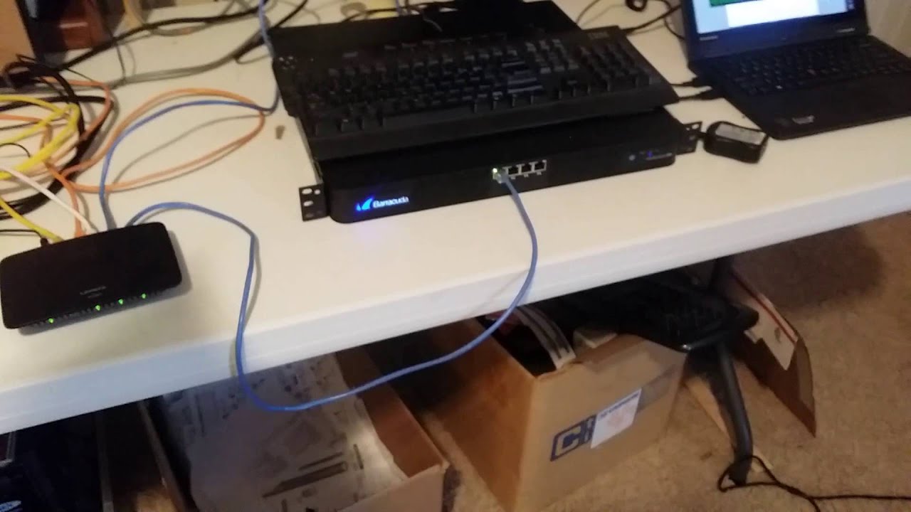 Using a Barracuda load Balancer to Failover HotStandy PLCs on a One-Arm ...