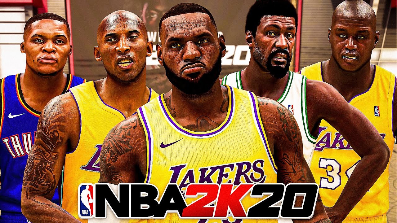 WINNING A GAME on EVERY LEGEND BUILD in NBA 2K20... - YouTube