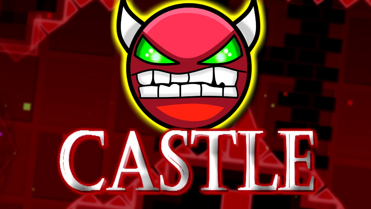 Geometry Dash: Castle (SECRET WAY DEMON) - By Jeyzor - YouTube