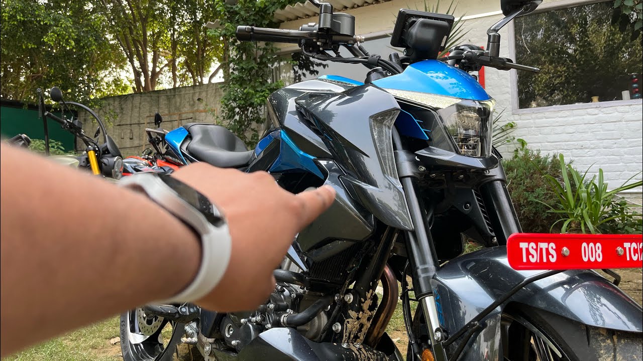 Finally, Here Is All New Zontes 350R: Exhaust Sound ! Features ? Price ...