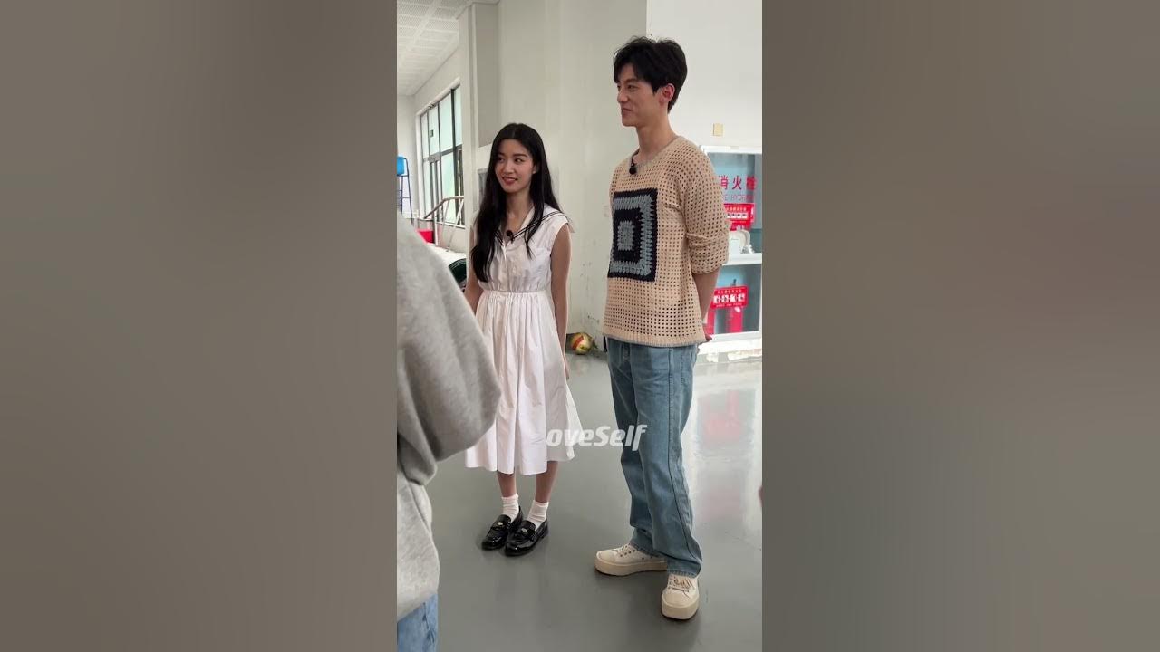 卢昱晓 赖伟明 综艺《一拍即合的我们》路透 Lu Yuxiao Lai Weiming Variety Reuters - YouTube