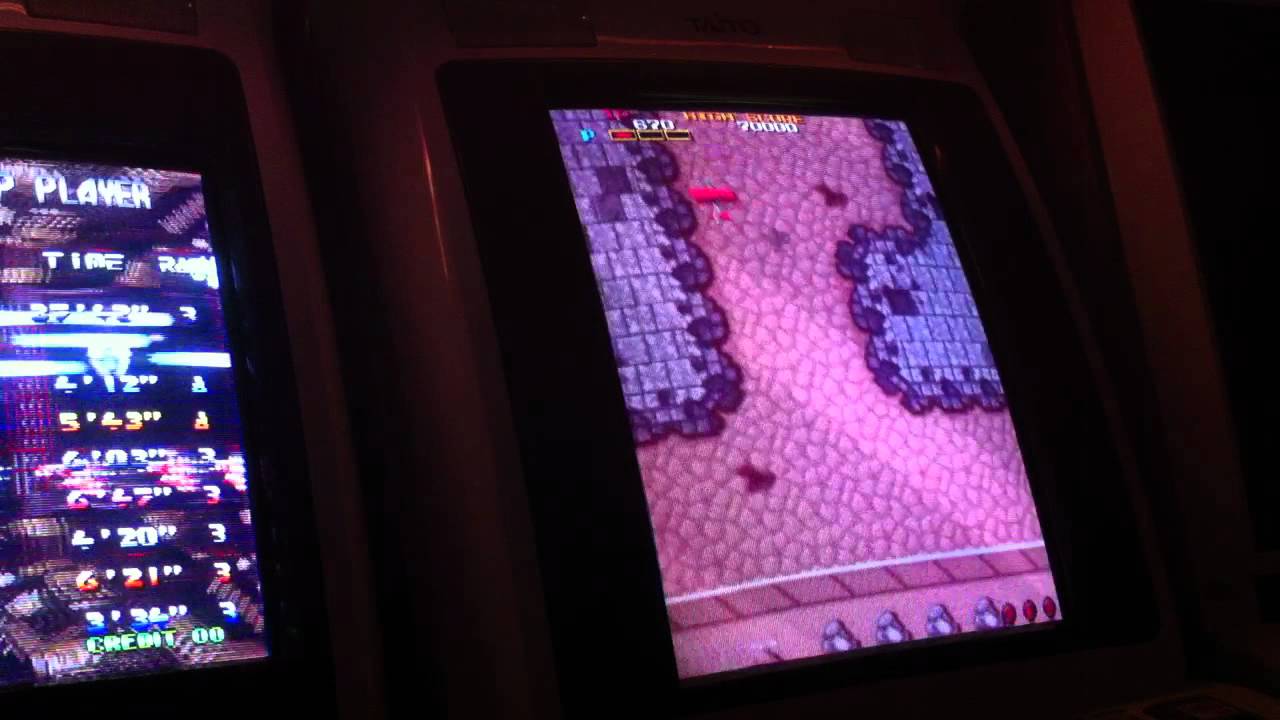 Same! Same! Same! aka Fire Shark arcade pcb - YouTube