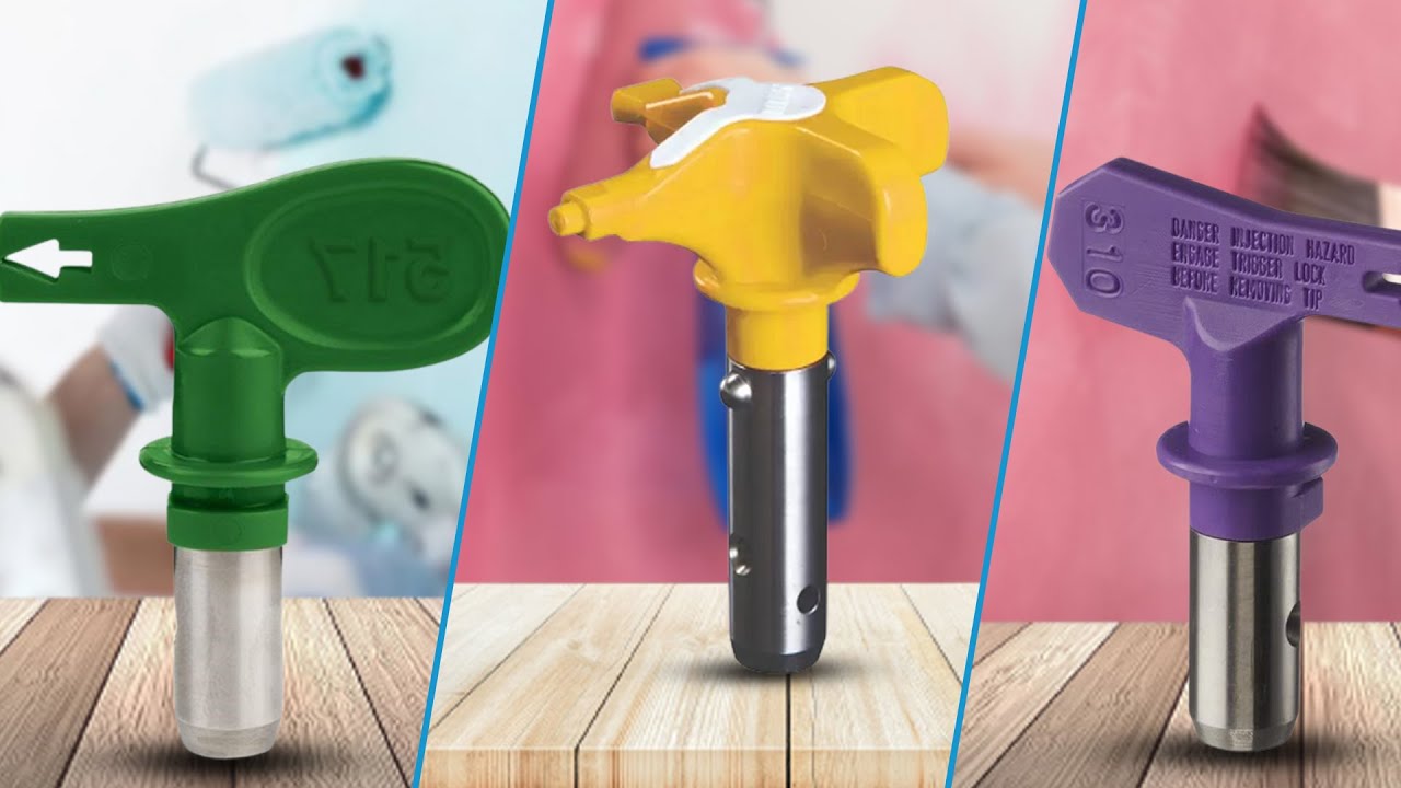 Titan Spray Tips A Complete Guide Is It Any Good YouTube