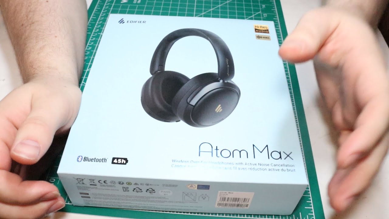 Edifier Atom Max Review: Affordable Bluetooth Headphones with ...