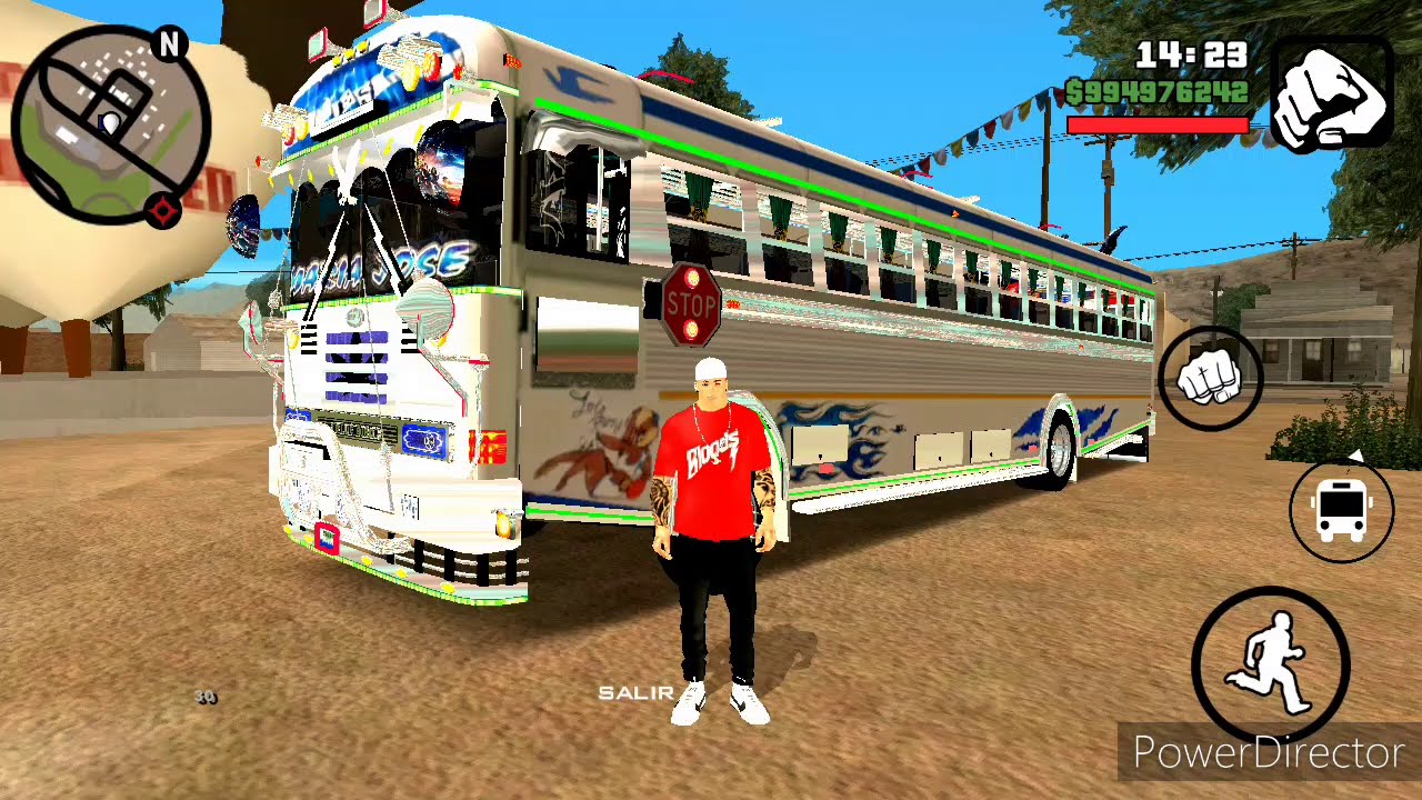 TRANSPORTE PERSONAL (GTA SA ANDROID) XANDER 503 - YouTube