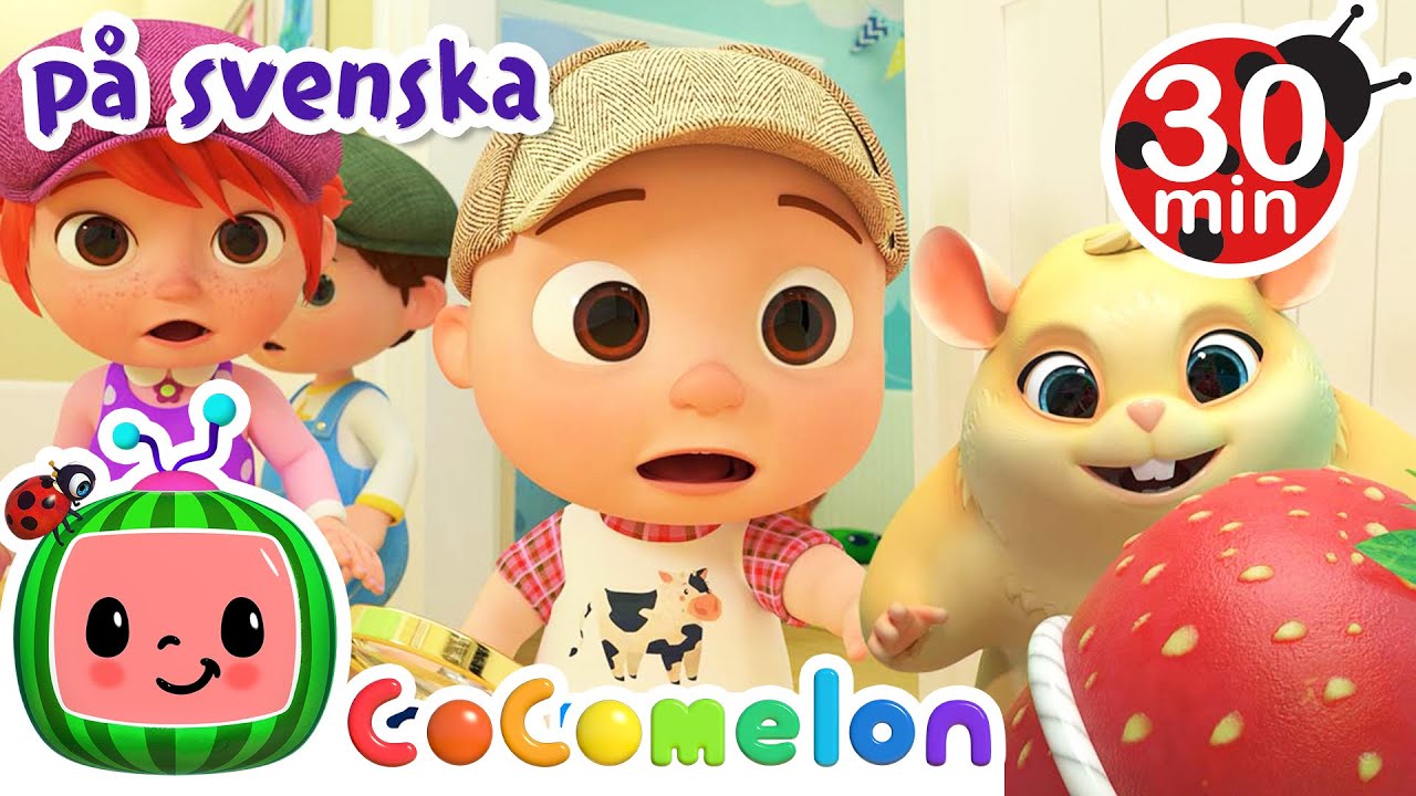 Var är hamstern? | +och Fler Barnvideor | Sånger för Barn | CoComelon ...