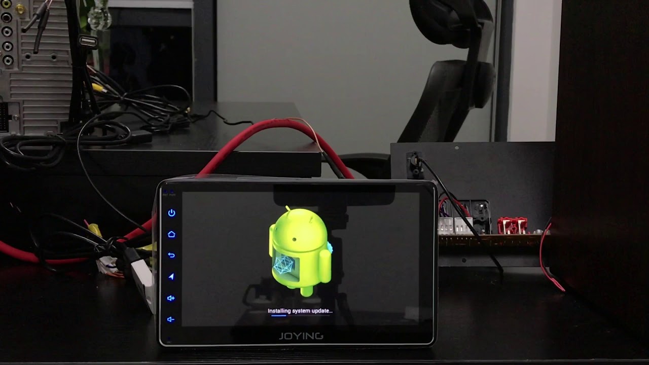 Joying 1 Din DSP car stereo latest android version update optimize APPs ...