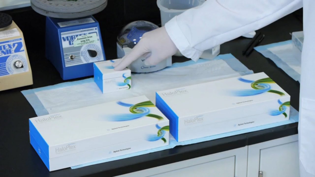 HaloPlex: Introduction for the Haloplex Kit Components - YouTube