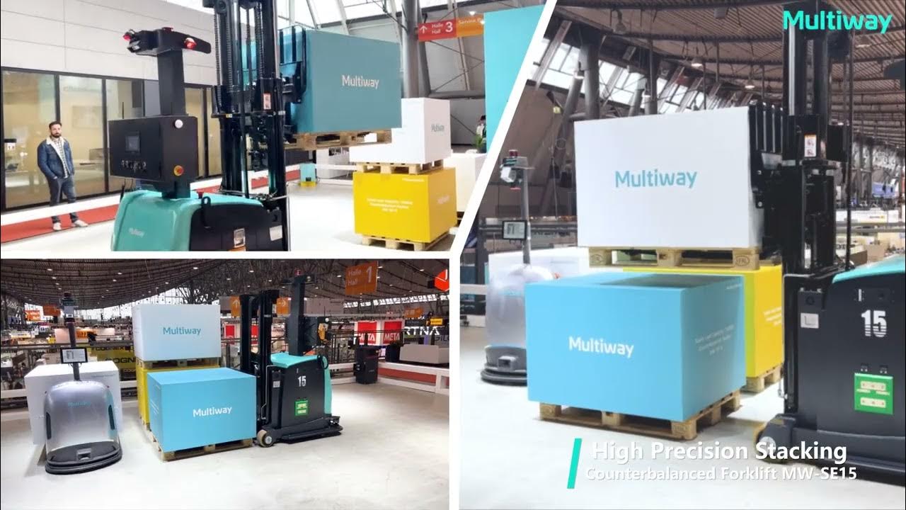 Multiway Robotics at LogiMat 2023 - YouTube