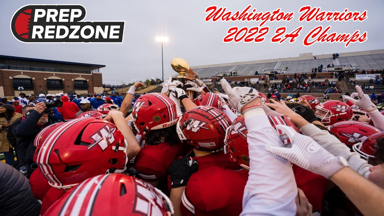 Washington Goes Wire To Wire As 2A's Top Team - YouTube