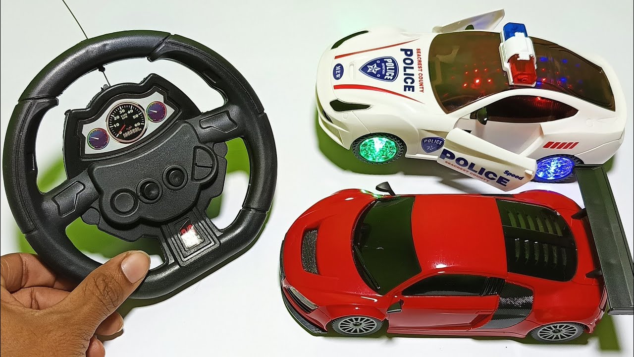 Rc Remote Control Police Car | Radio Control Speedy Car Unboxing - YouTube