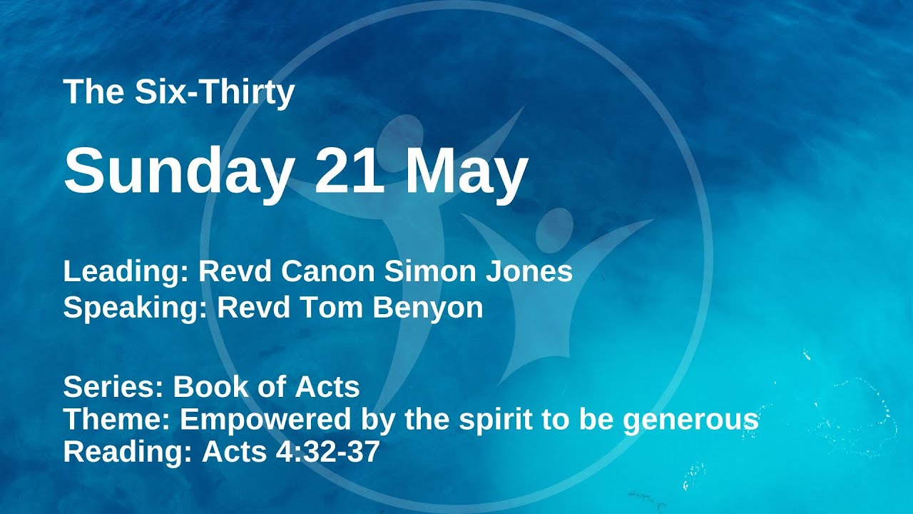 Sunday 28 May: The Six-Thirty - YouTube