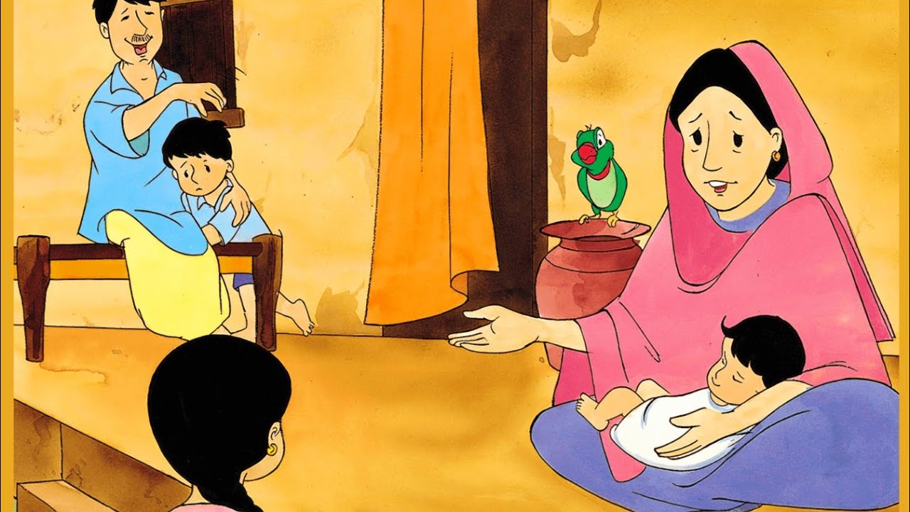 Meena Cartoon Episode 1 in Bengali - বাংলায় মীনা কার্টুন পর্ব ১ ...