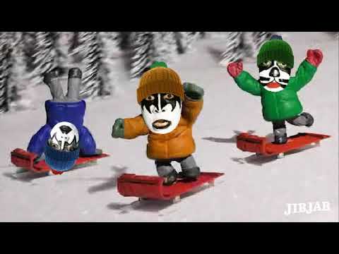 KISS Sled Race